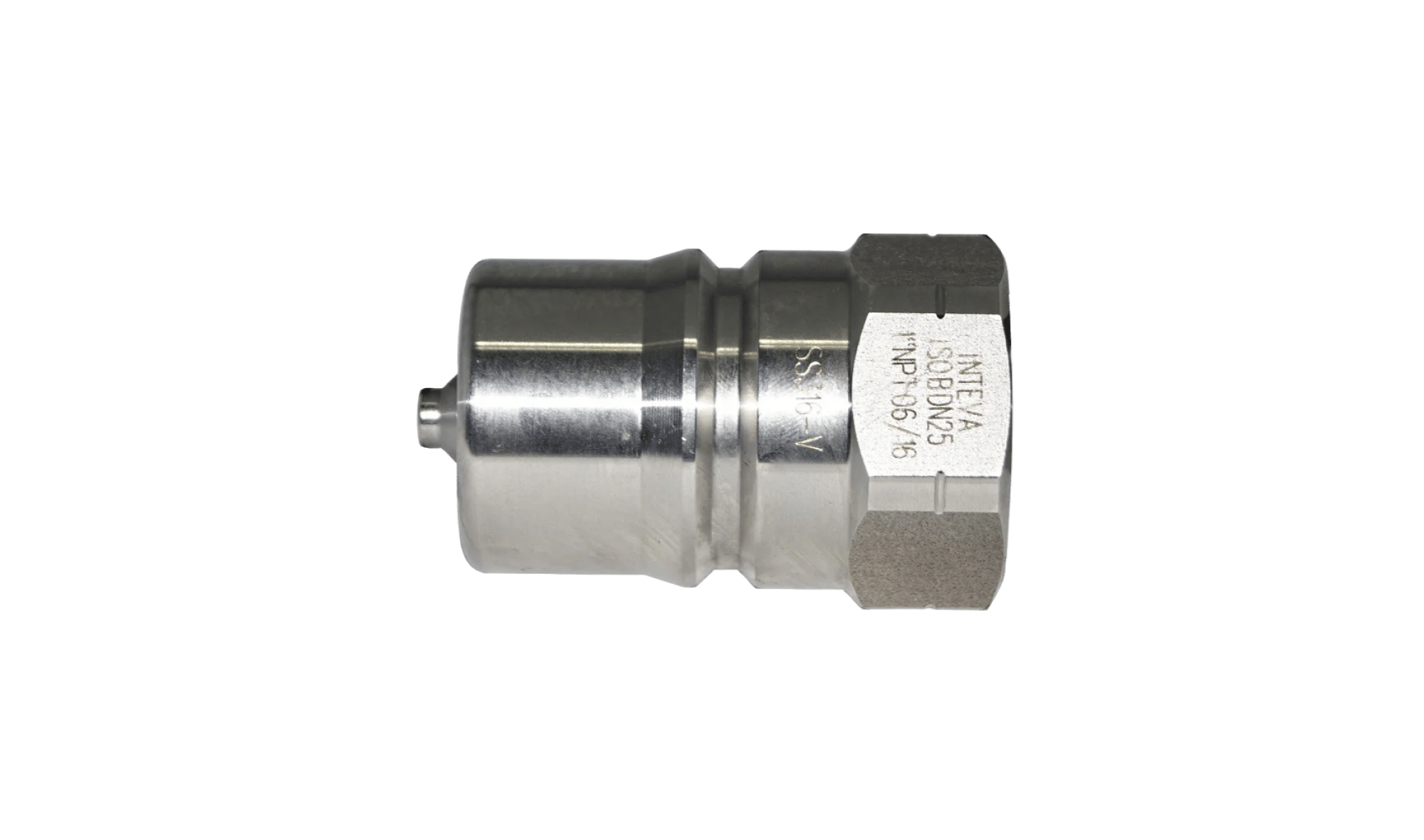 ISO 7241 101-A Hydraulic Quick Coupling Male End INTEVA - ISO7241A101