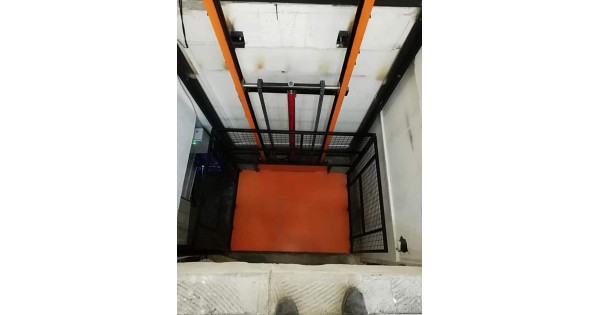 Single Column Hydraulic Load Platform